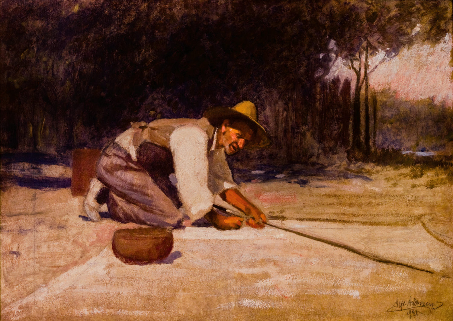 Alfredo Andersen – O Artista – Sociedade Amigos de Alfredo Andersen