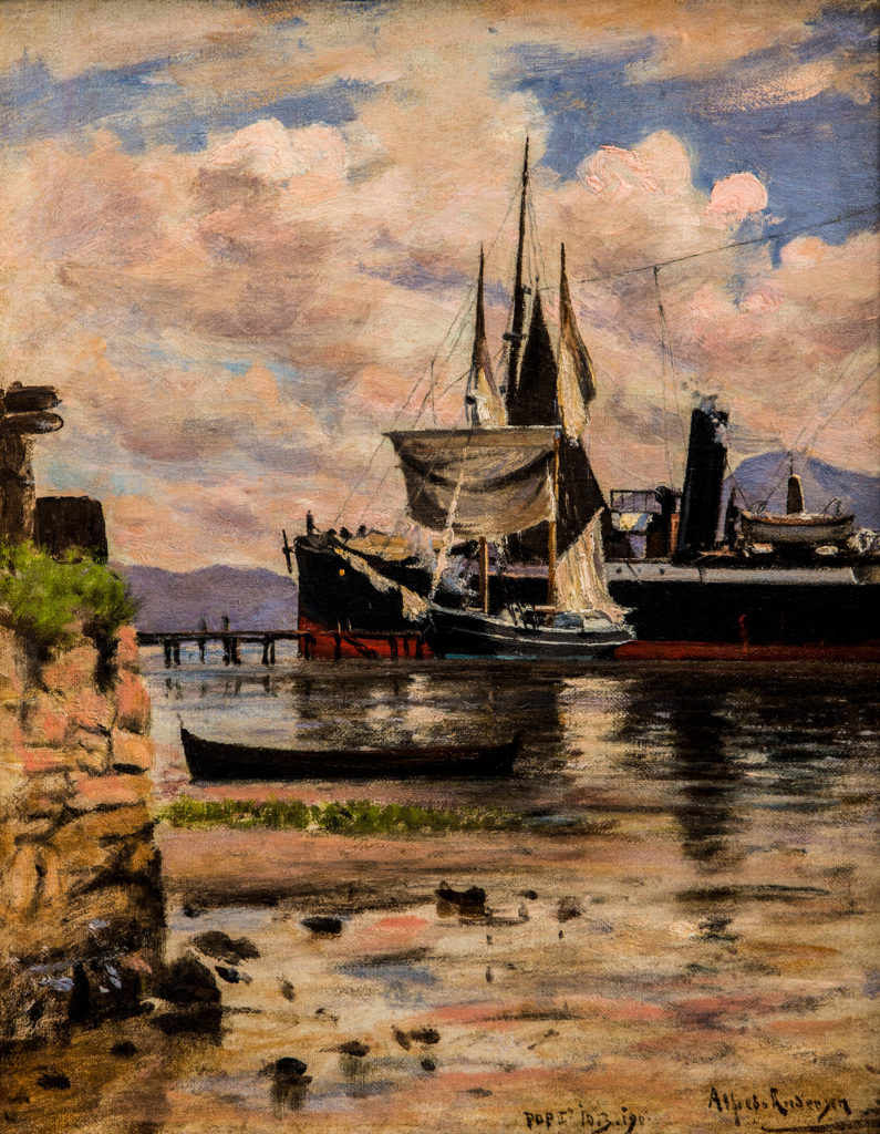 Alfredo Andersen – Porto D. Pedro II – Copia – Sociedade Amigos de ...